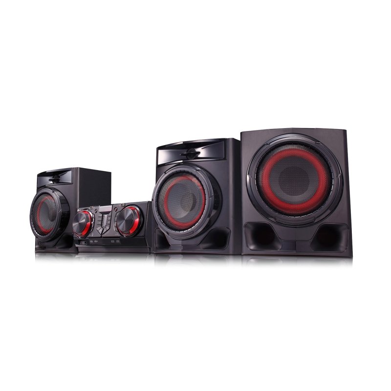 MINICOMPONENTE LG CJ45 BLUETOOTH 2 USB 8100W – Sada Comercial